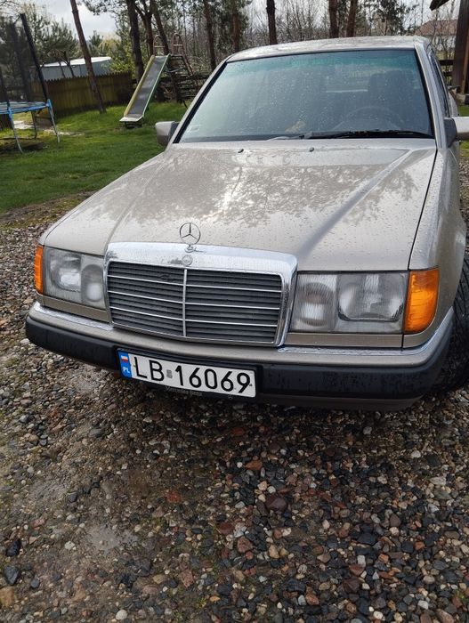Mercedes Benz W 124 Nowa Bordziłówka • OLX.pl