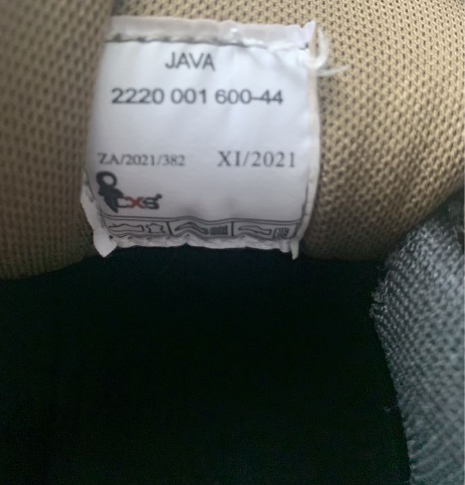 Трекинговые кроссовки Canis CXS Island Java 600 (Чехия): 2 100 грн. - Трекінгові кросівки Одеса ...