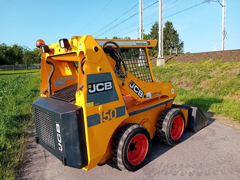 Ładowarka JCB Robot 150 Subkowy • OLX.pl