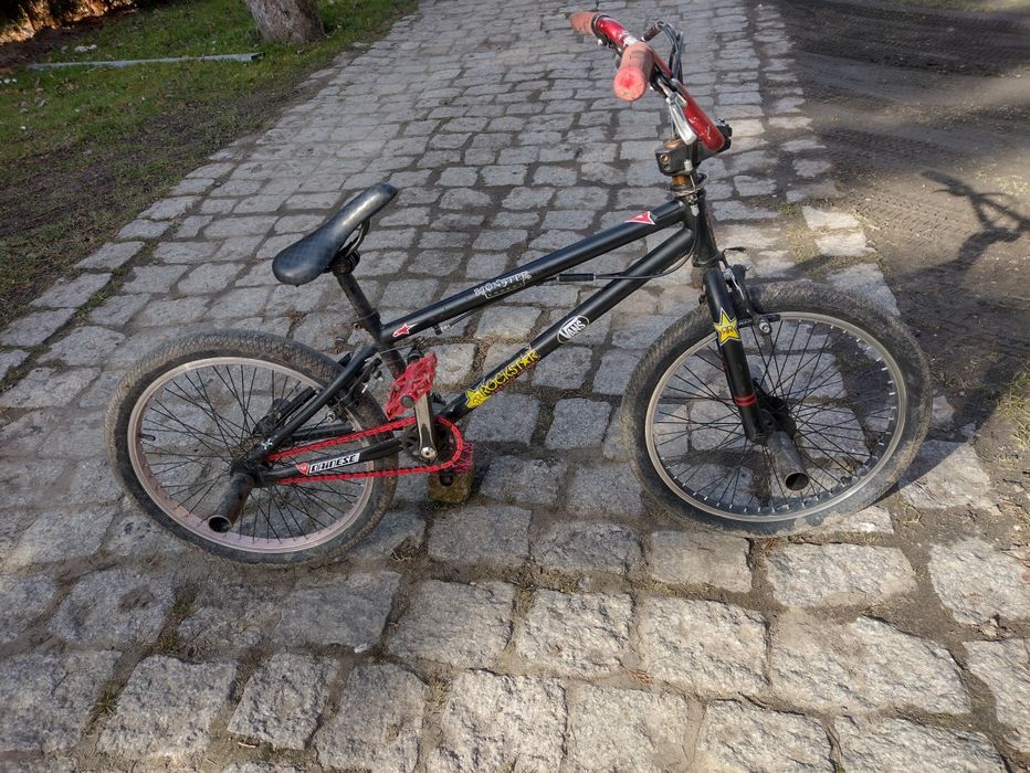 Wyczynowy rower bmx Olbrachcice Wielkie • OLX.pl