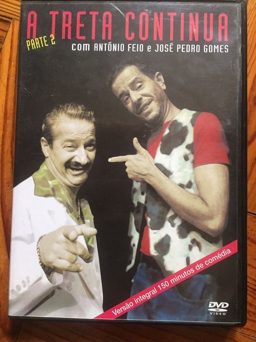 Dvd “Conversa da treta” Venteira • OLX Portugal
