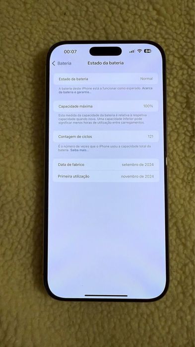 IPhone 16 Pro Max 5G 256GB Titânio Natural Caldas Da Rainha - Nossa Senhora Do Pópulo, Coto E ...