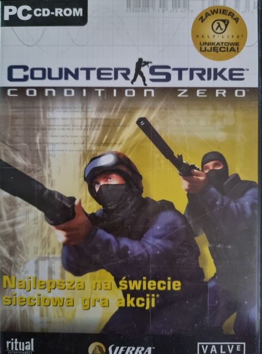 Counter Strike - Condition Zero PC Strzeniówka • OLX.pl