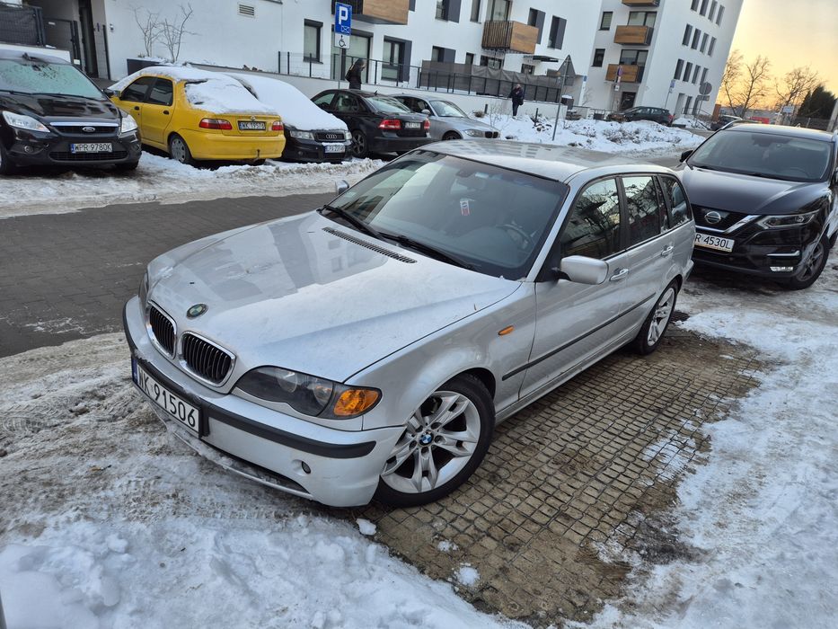BMW E46 Touring 320 D Warszawa Ursus • OLX.pl