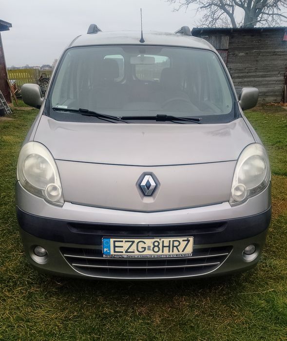 Renault Kangoo II Pierwszy właściciel Stary Waliszew • OLX.pl