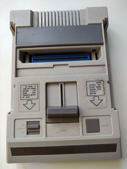 Bitman Family TV GAME Dendy | Ігрова приставка Бітман 8-біт dendy: 2 ...