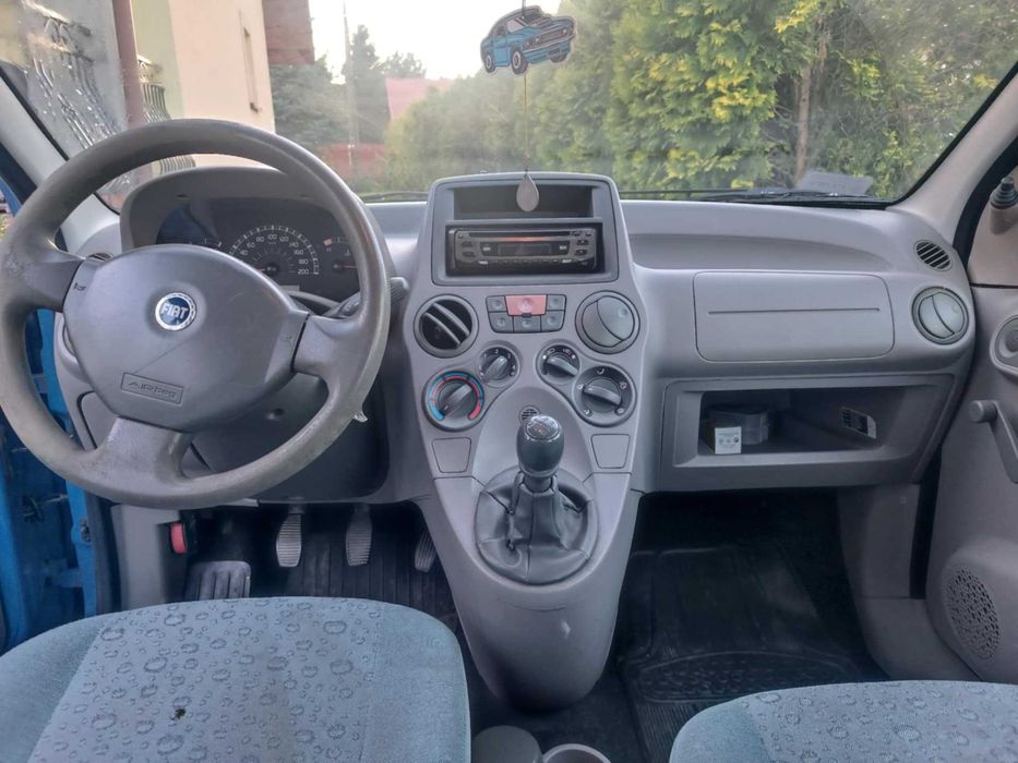 Fiat Panda 1.1 2002 rok idealny na dojazdy full sprawny benzyna Tarnów ...