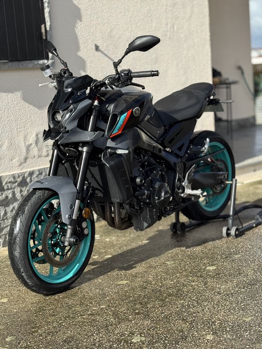 Yamaha Mt09 full power Torres Vedras (São Pedro, Santiago, Santa Maria ...