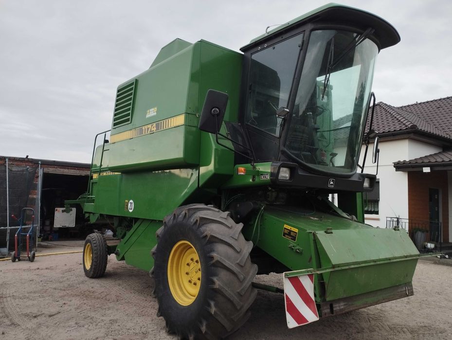 Kombajn John Deere Włocławek • OLX.pl