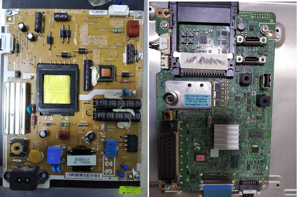 UE32D4003 PD32G0S_BSM BN44-00472A BN94-04900S BN41-01702A BN40-00220A ...