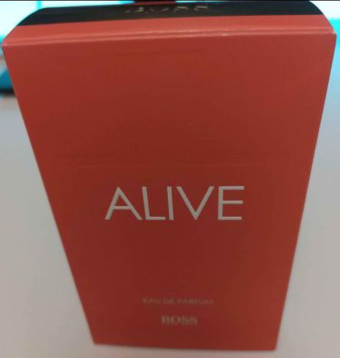 Perfume original Alive. Hugo Boss. 80 ML Canidelo • OLX Portugal