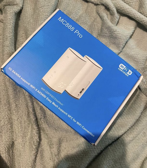 Router ZTE MC888 Pro 5G Wi-Fi 6 Siemiatycze • OLX.pl