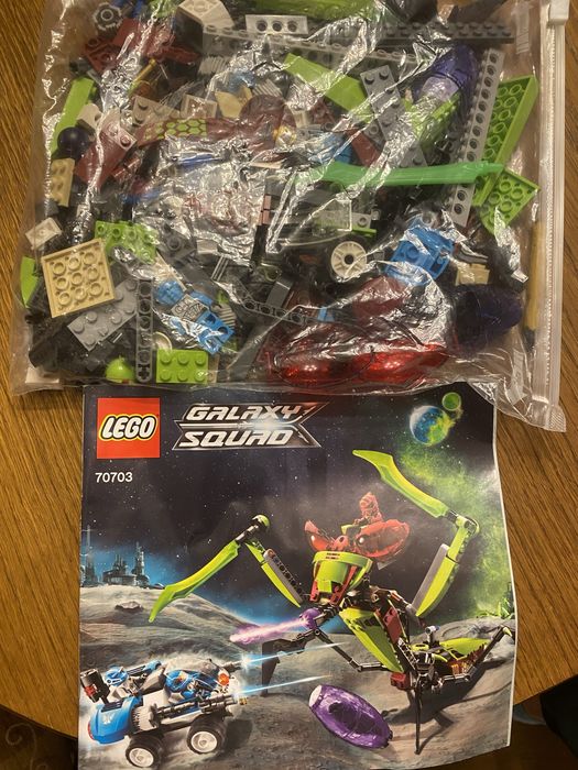 Lego 70703 komplet uzywka Bytom • OLX.pl