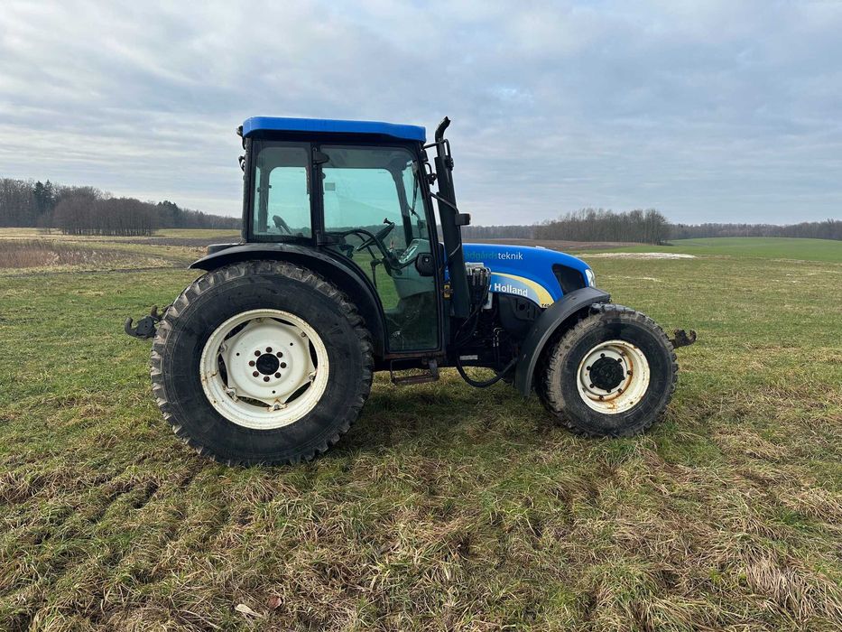 New Holland T4040 Delux Supersteer Przebieg 5000mth 2013r Elbląg • OLX.pl