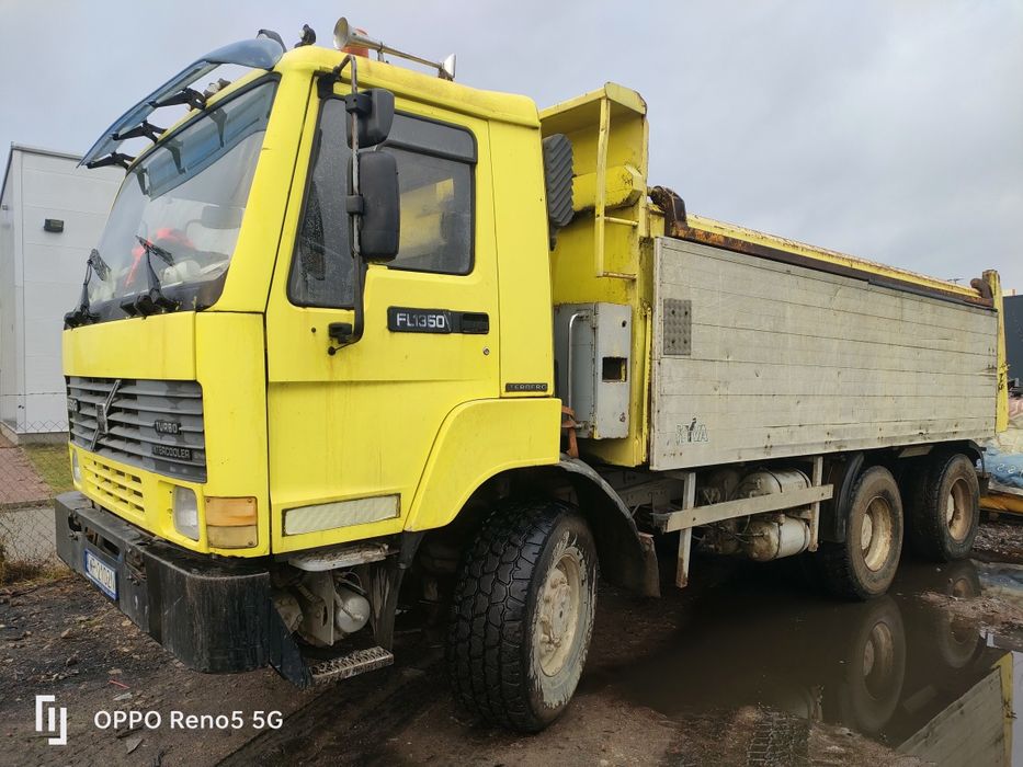 Volvo 6x6 wywrotka Jakubów • OLX.pl