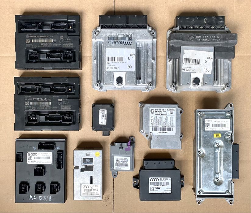 Блоки Audi A4 B8 B9 A5 Q5 80A A3 8V джойстик дисплей блок комфорта BCM ...
