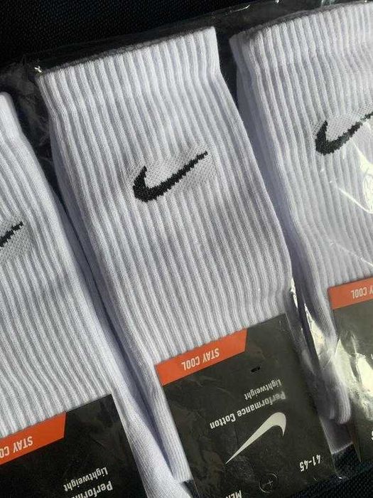 Розпродаж • високі шкарпетки nike | білі шкарпетки найк | тренувальні ...