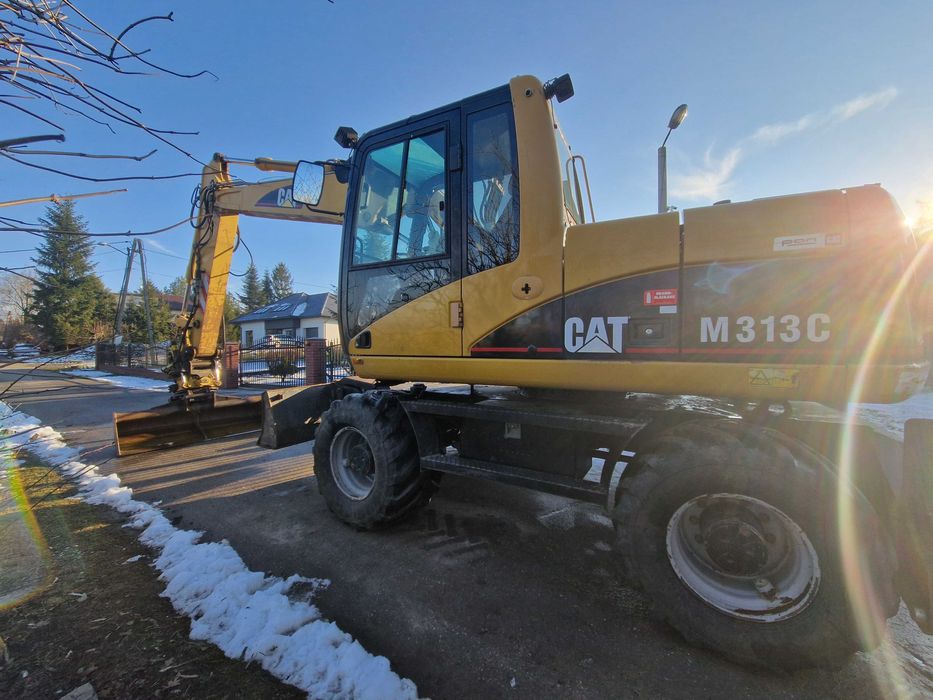 Caterpillar M313C CAT Rototilt | ROTATOR | 15 ton | Uczciwa oferta ...
