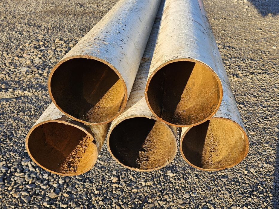 Rura stalowa grubościenna fi 160x6 Wampierzów • OLX.pl