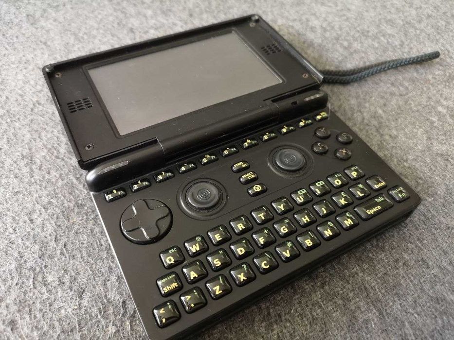 OpenPandora - Handheld/Konsola - Unikat. Stan Idealny. +2xNowe Baterie ...