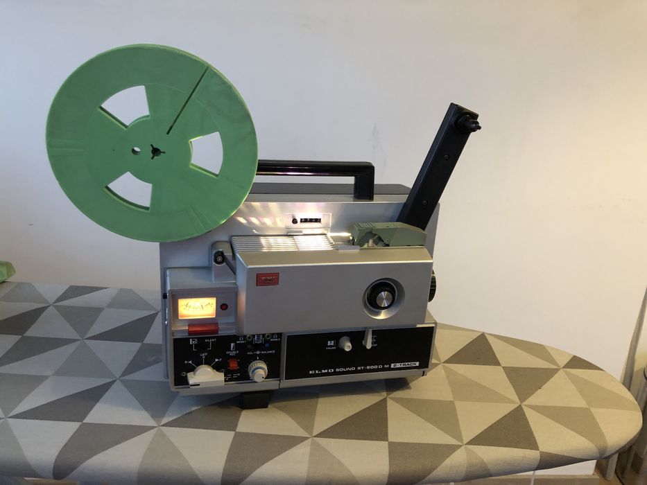 Projektor filmowy Elmo St-600D 8mm 2 ścieżki Mielec • OLX.pl