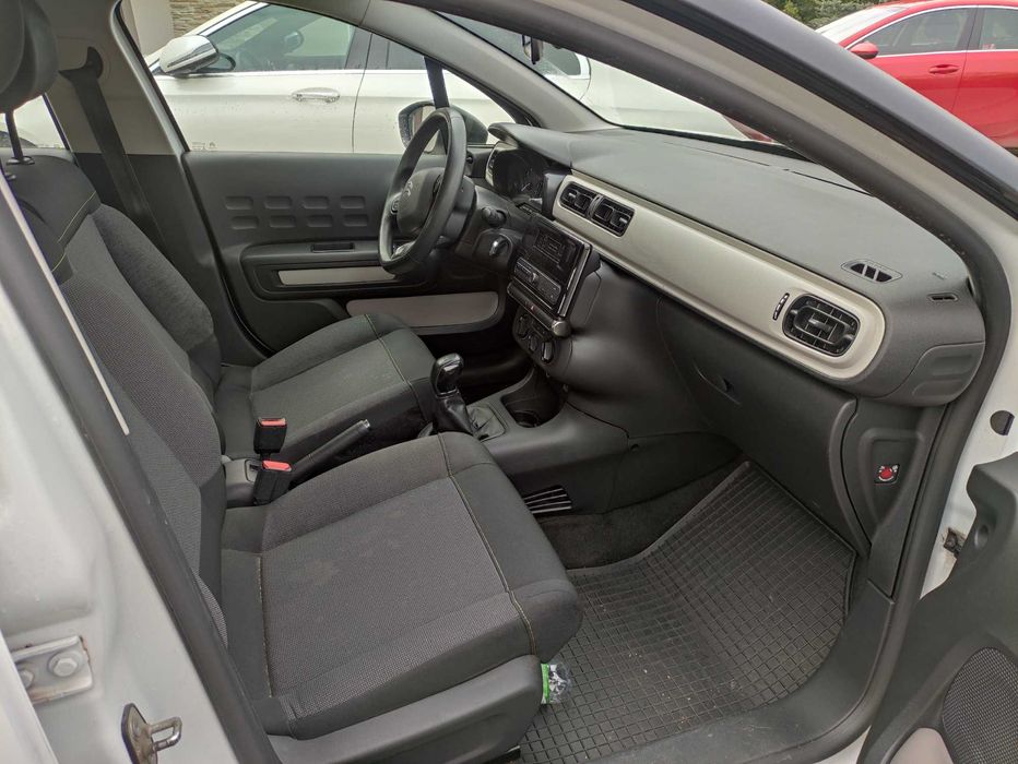 CITROEN C3 VAN 2019 r Salon PL 1.2 benzyna FV 23% jak panda skoda VAT1 ...