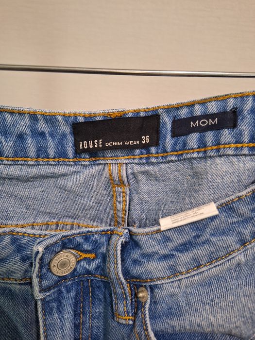 Продам джинси house mom, 36 розмір: 250 грн. - Джинси-мом Одеса на Olx