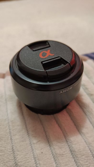 Объектив Sony 50 1.4 (байонет Sony a): 5 200 грн. - Об'єктиви Дніпро на Olx