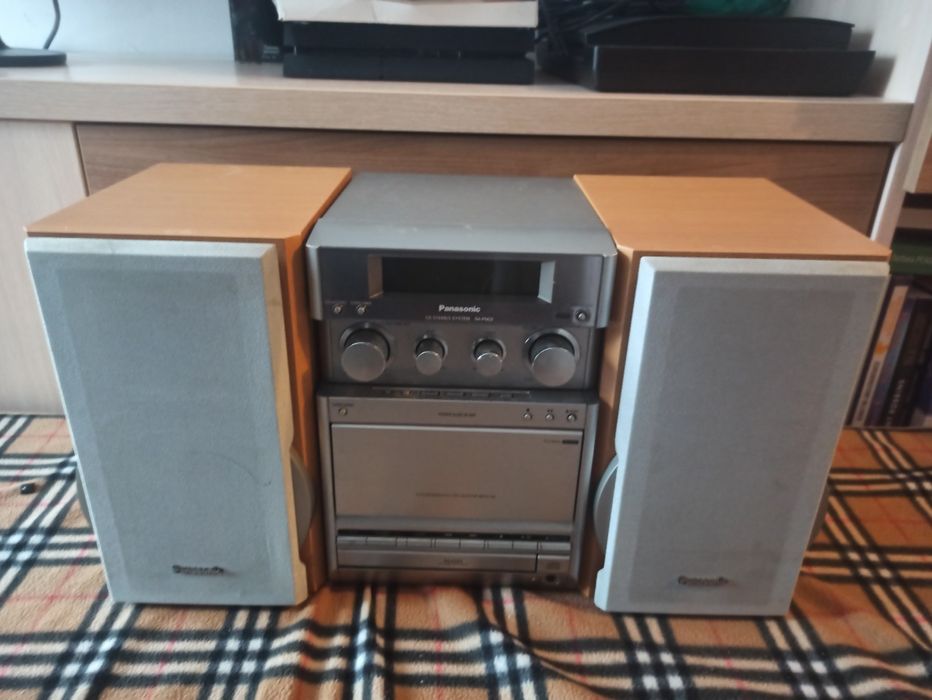Mini Wieża Stereo Panasonic SA PM22 Warszawa Ursynów • OLX.pl