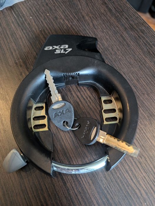 Blokada rowerowa Axa SL7 Lubliniec • OLX.pl