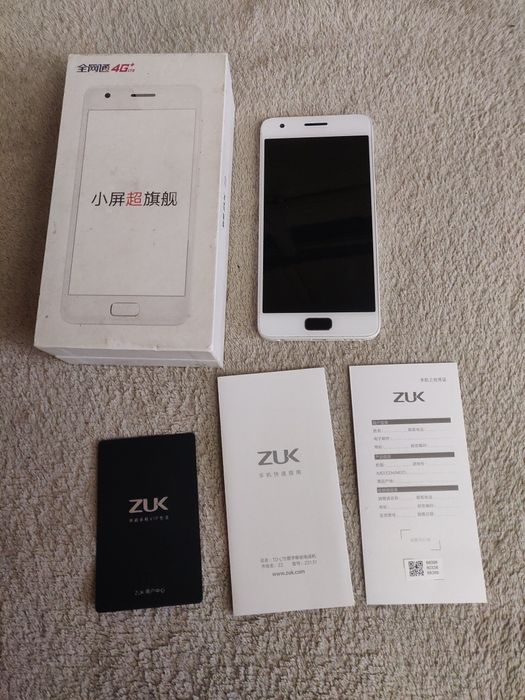 Lenovo zuk z2 4/64gb: 1 250 грн. - Мобільні телефони / смартфони Херсон на Olx