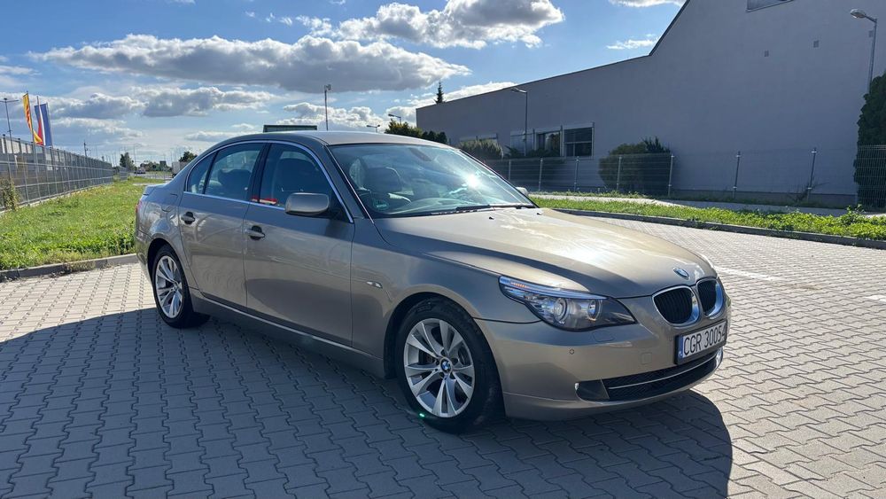 BMW E60 520d Edition Lift możliwa zamiana na tańszy Swarzędz • OLX.pl