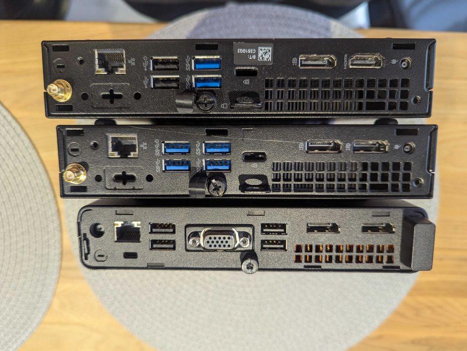 HP Prodesk/Elitedesk/Dell Optiplex/i5-8500/r5-2400ge/8GB/M2/Sata/Win: 4 ...
