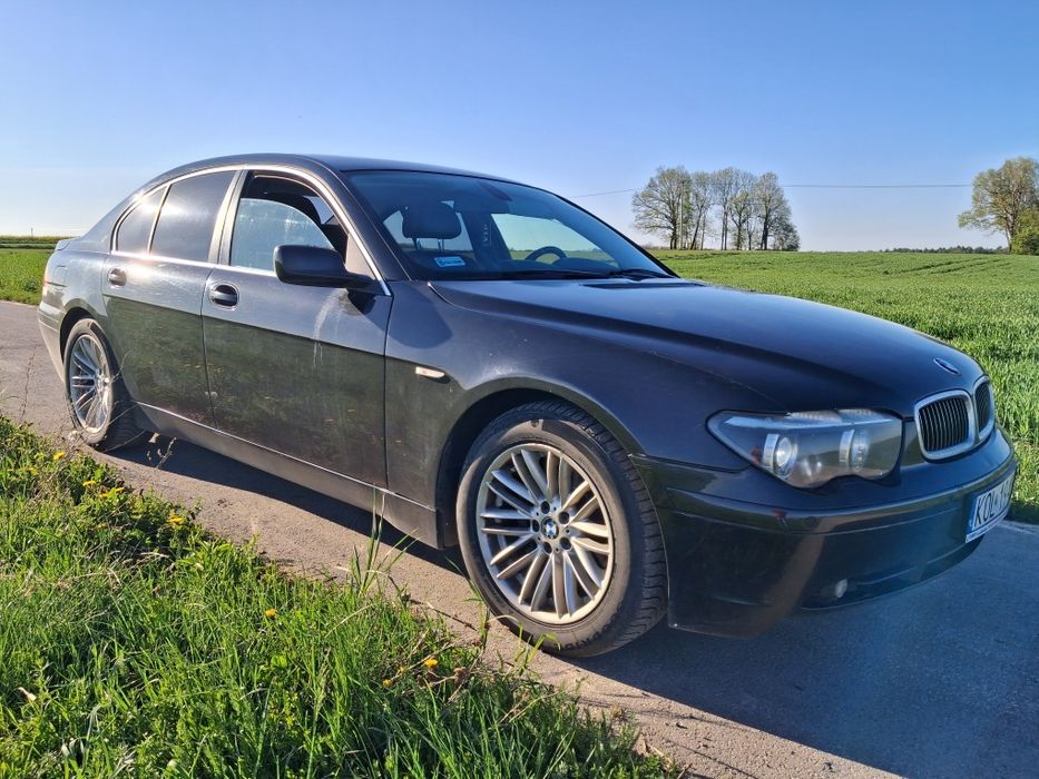BMW E65 seria 7 730d Wolbrom • OLX.pl
