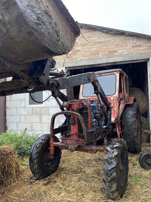 Używany traktor mtz 50 Nowe Dwory • OLX.pl
