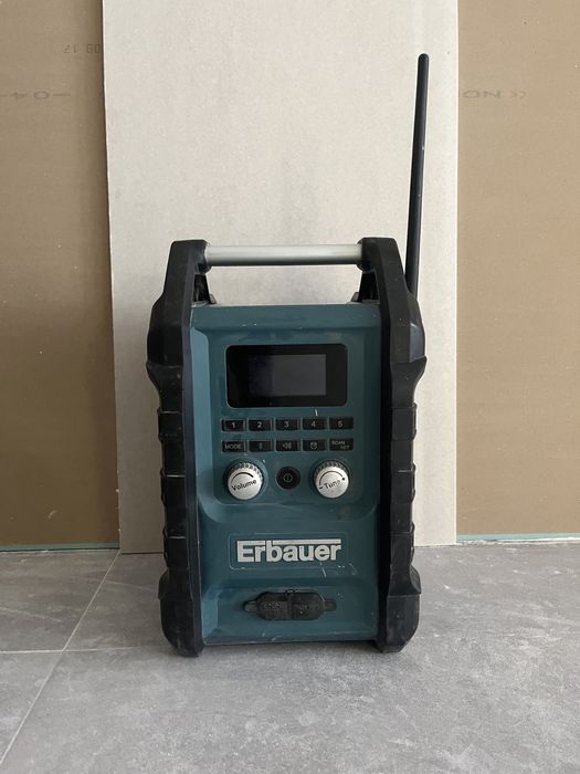 Radio budowlane Erbauer Pobiedziska • OLX.pl