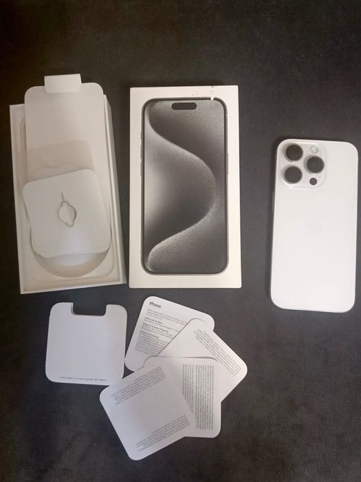 IPhone 15 Pro 128 ГБ ідеальний стан: 30 000 грн. - Смартфони / мобільні ...