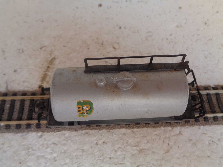 1:87 Marklin Cisterna BP carruagem de mercadorias comboio Gondomar (São ...