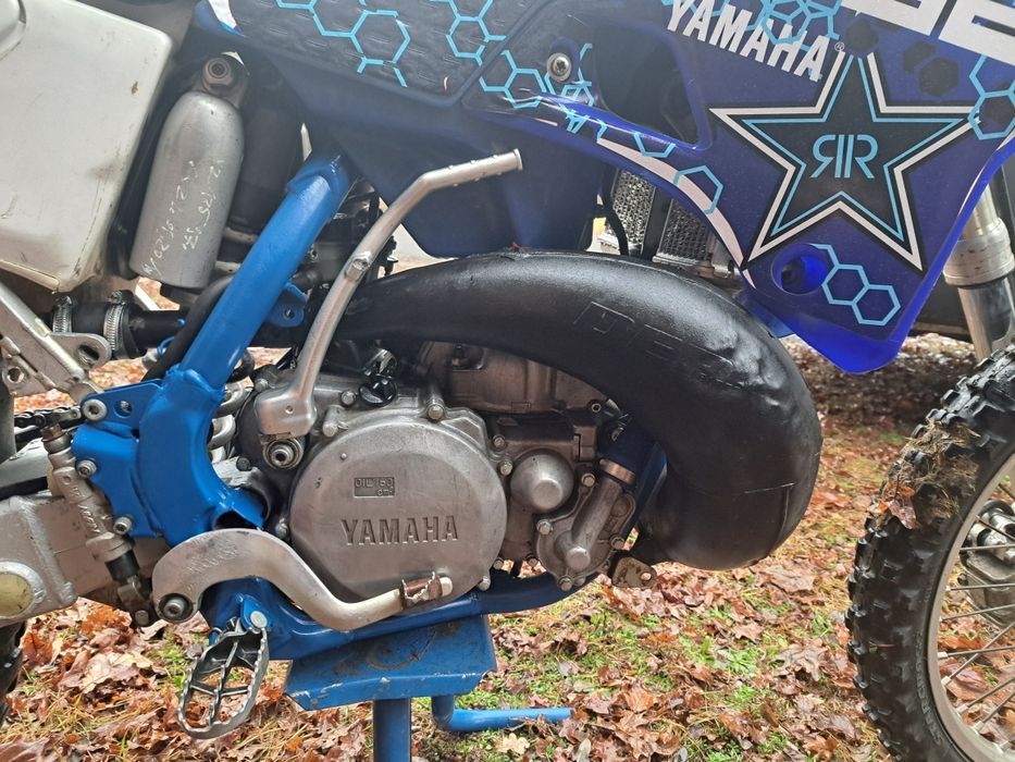 Yamaha YZ 250 2T DEP Pipes Renthal Doma Racing KX SX RM CR 125 Chojęcin ...