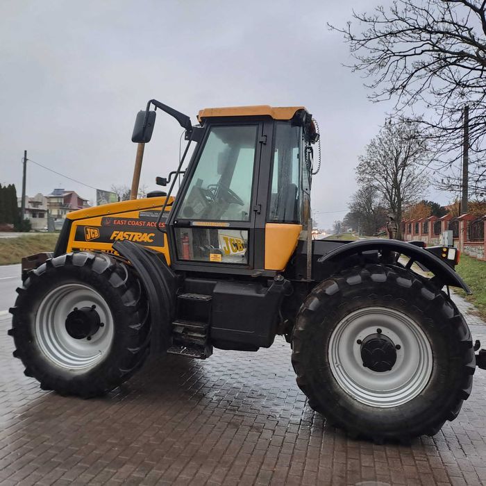 JCB Fastrac 1135 4WS Różyny • OLX.pl