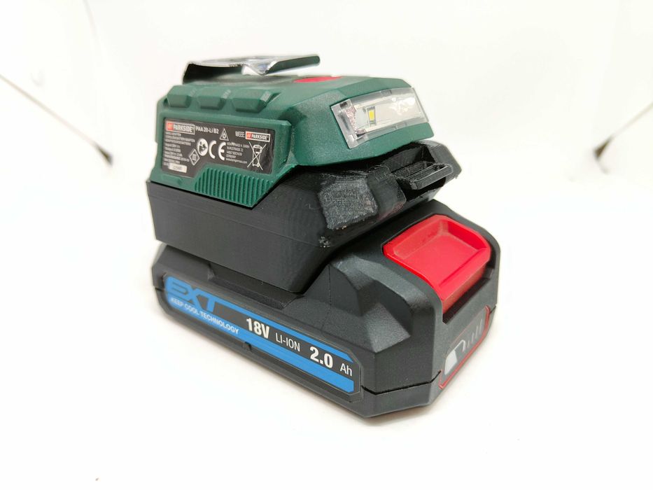 Adapter baterii Erbauer 18V EXT do Parkside Dobra • OLX.pl