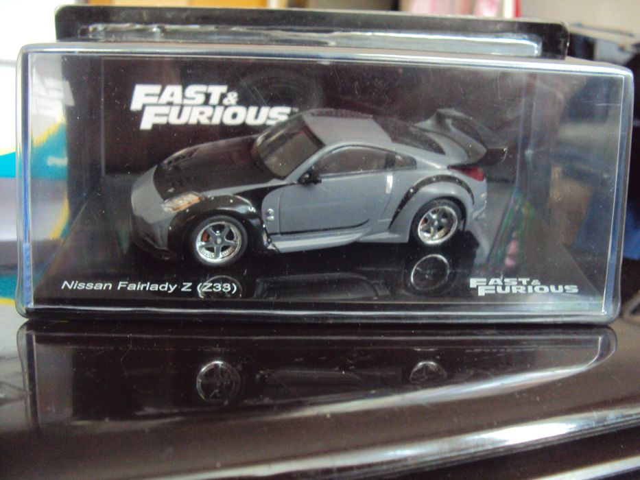 Nissan fairlady Z(z33) skala 1/43 z przesyłką Warszawa Bemowo • OLX.pl