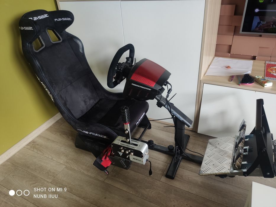 Kierownica Thrustmaster TS-XW Racer+T3PA pro+TSSH MOD+playseat Pszczyna ...