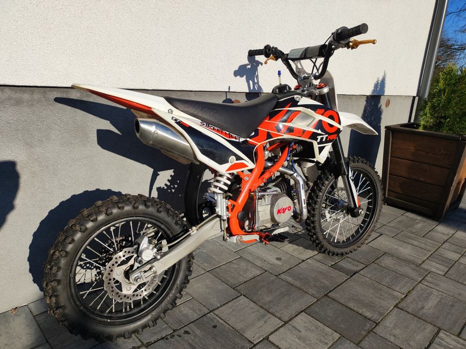 Cross Kayo TT 140 Młodzieżowy koła 17/14 Trzcianka • OLX.pl