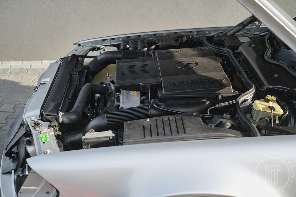 Mercedes-Benz SL500 500SL 129 97R SILNIK 5.0 V8 320KM M119 LIFT Dębe ...
