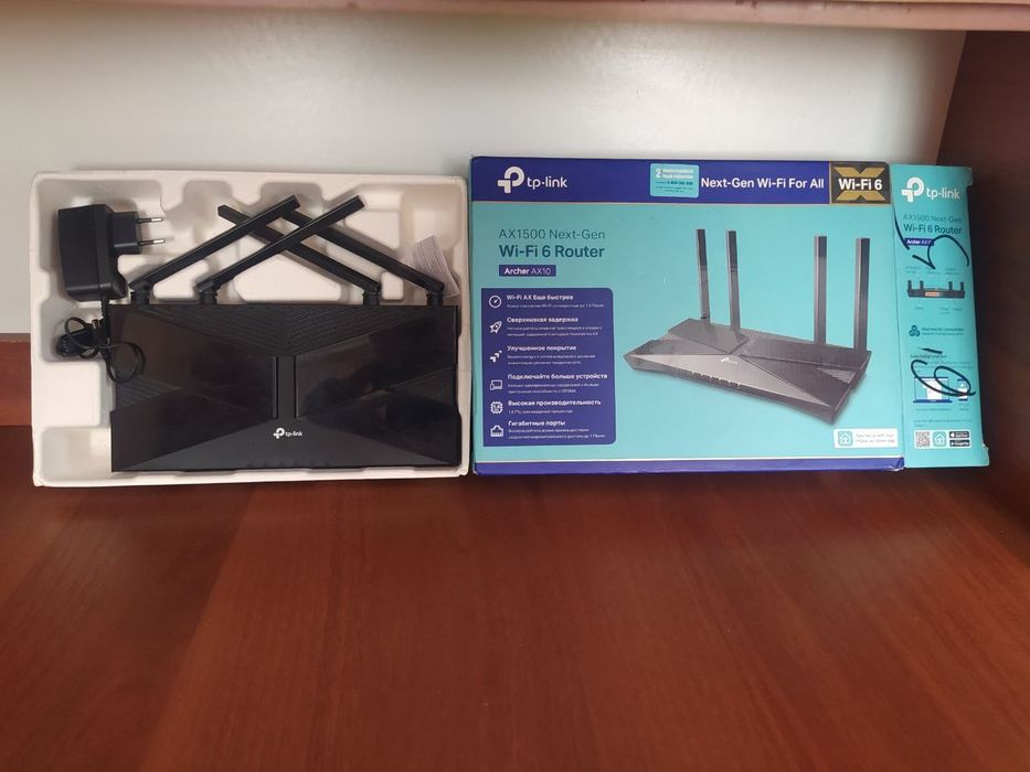 TP-LINK Archer AX 1500 Wi-Fi 6: 1 450 грн. - Периферійні пристрої Одеса ...