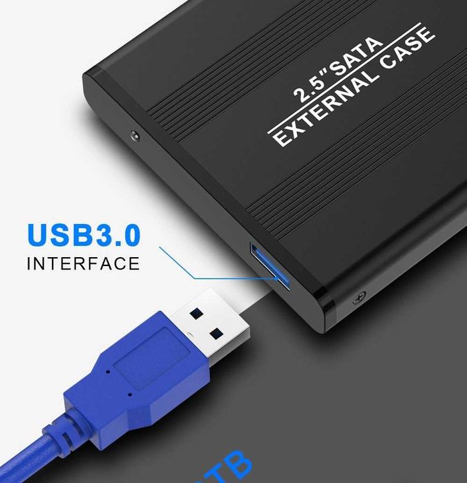 Зовнішній карман перехідник USB 3.0 для SSD/HDD диска SATA III 2.5”: 219 грн. - Комплектующие и ...