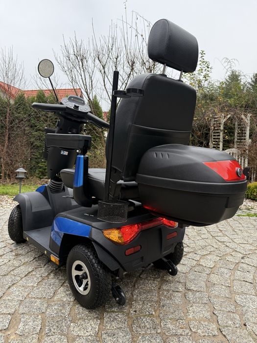 Skuter wózek elektryczny inwalidzki Orion Metro4W INVACARE dla seniora ...