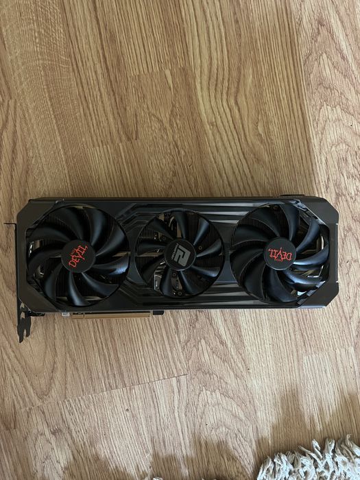 Відеокарта PowerColor Radeon RX 6700 XT Red Devil 12GB: 8 299 грн ...