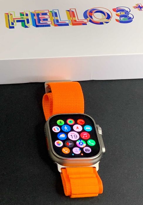Novo lançamento Series 9 Ultra - Hello Watch 3 Plus 4GB Cedofeita ...